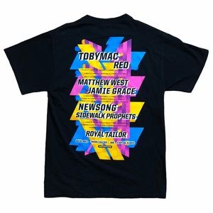 Vintage | Shirts | 23 Winter Jam Tour Tshirt Unisex Pop Art | Poshmark